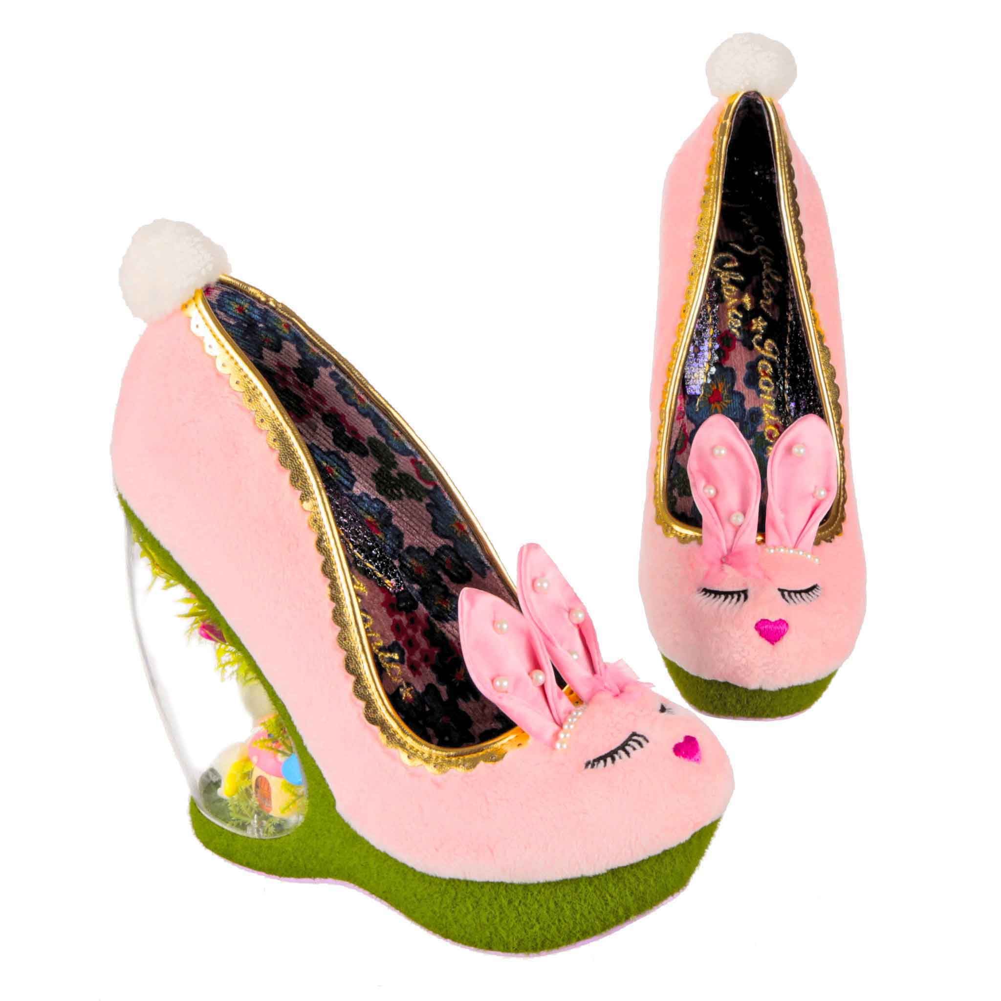 Irregular Choice Perfect Poise Heels – Lilac